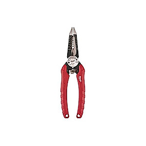 Milwaukee Electric Tool 48-22-3079 6-In-1 Combination Wire Pliers, 2.03 " x 7.75 " x 0.67"