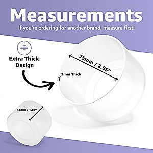 Jmoe USA Silicone Sleeve for Owala 40oz Tumbler | Fits Handle Tumbler Only | Anti-Slip Boot | Protects Against Dents & Scratches | Protector for Bottom of Cup | Made of Durable BPA Free Silicone