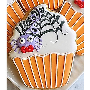 Cupcake Cookie Cutter 4" Made in USA by Ann Clark