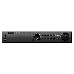 32CH HD TVI 4MP DVR - Surveillance Digital Video Recorder 32CH HD-TVI/CVI/AHD H265 Full-HD HDMI/VGA/BNC Video Output Analog & IP Camera Support Hikvision Compatible with DS-7332HQHI-K4 3 Year Warranty