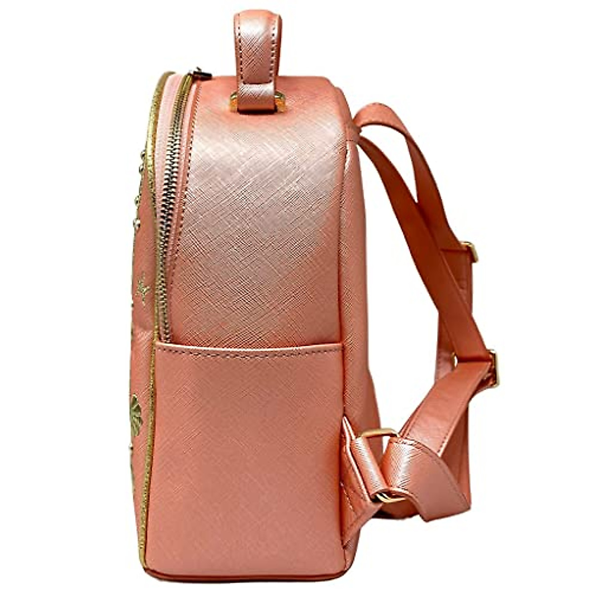 Danielle Nicole X Disney Little Mermaid Ariel and Eric Wedding Mini Backpack - Fashion Cosplay Disneybound Cute Bags