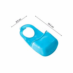 Amosfun Bathroom Organization and Storage Kitchen Bathroom Hanging Baskets Storage Sink Pouches Drain Sponge Holders Organizer Racks (Blue)