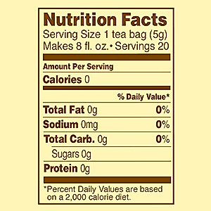 Celestial Seasonings Herbal Tea, Roastaroma, Caffeine Free, 3.3 Ounce 20 Count (Pack of 6)