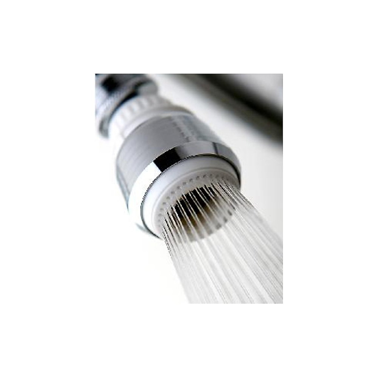 PF WaterWorks HydroSAVER WaterSense Water Conservation Kit - 3 Pattern Showerhead, Dual Spray Swivel Kitchen Aerator, 2 Bath Aerator - 1.5 GPM; PF0541