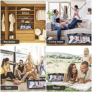 SINKIY Hat Storage for Baseball Caps - Hat Organizer with A Bottom Liner and Dust Proof Design, Storage Organizer Holds up to 25 Hats for Women and Men (Gray)