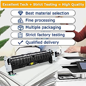 RM2-5679-MK-AP (FM1-V151) Maintenance Kit Compatible with HP Laserjet Pro M501, M506, M527 (110V) with Fuser, F2A68-67910 Transfer Roller, F2A68-67914 MP Tray and 1 Pair of F2A68-67913 Tray 2 Rollers
