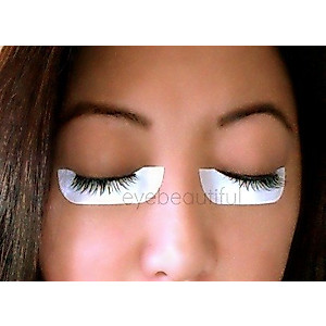 50 Pairs- Eyelash Extension Silk & Lint Free Under Eye Pad Stickers By Eye Beautiful