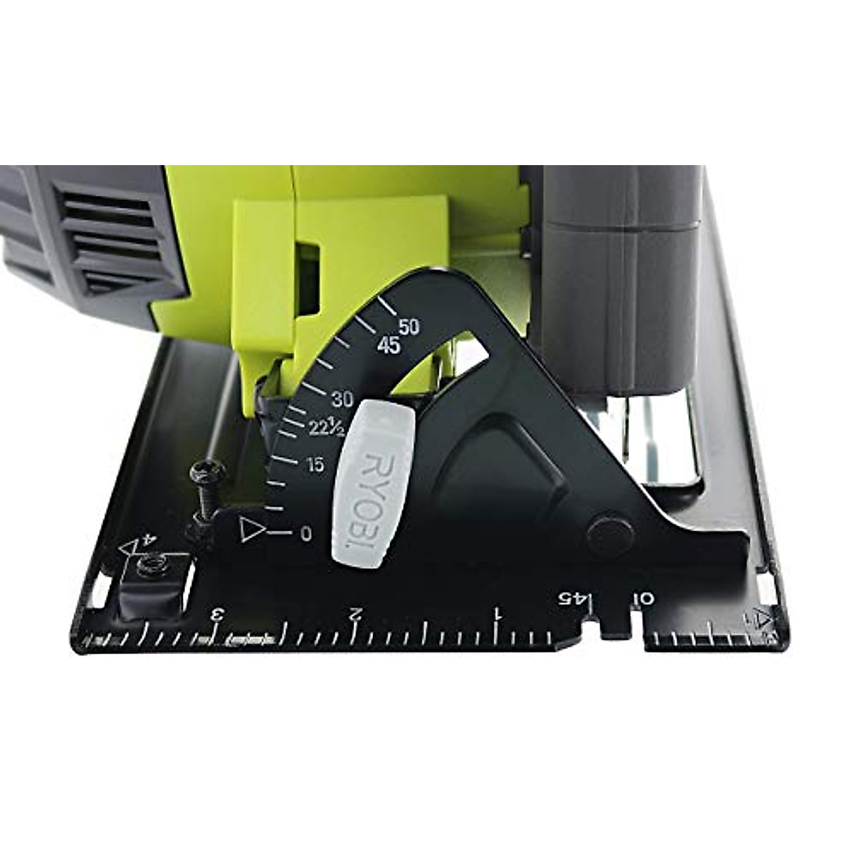 Ryobi One P505 18V Lithium Ion Cordless 5 1/2in 4,700 RPM Circular Saw (Battery Not Included, Power Tool Only), Green (Renewed)