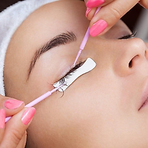 Lash Lift kit Eyelash Perm Kit,Professional Eyelash perming kit,Suitable for Salon at Home,Including Eye Shields,Pads and Accessories(Glue Upgraded Version)