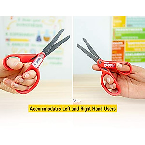 Stanley Guppy 5-Inch Blunt Tip Kids Scissors, Orange (SCI5BT-ORG)