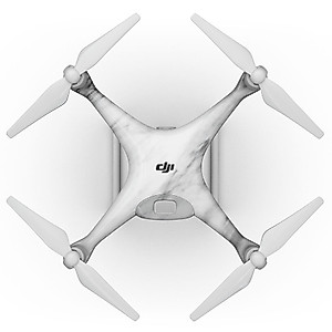 Design Skinz Design Skinz Slate Marble Surface V10 Full-Body Wrap Decal Skin-Kit Compatible with The Drone DJI Phantom 4 Pro