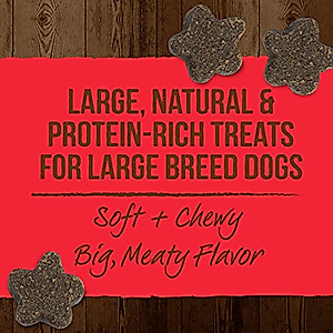 Merrick Power Bites Natural Grain Free Gluten Free Soft & Chewy Chews Dog Treats