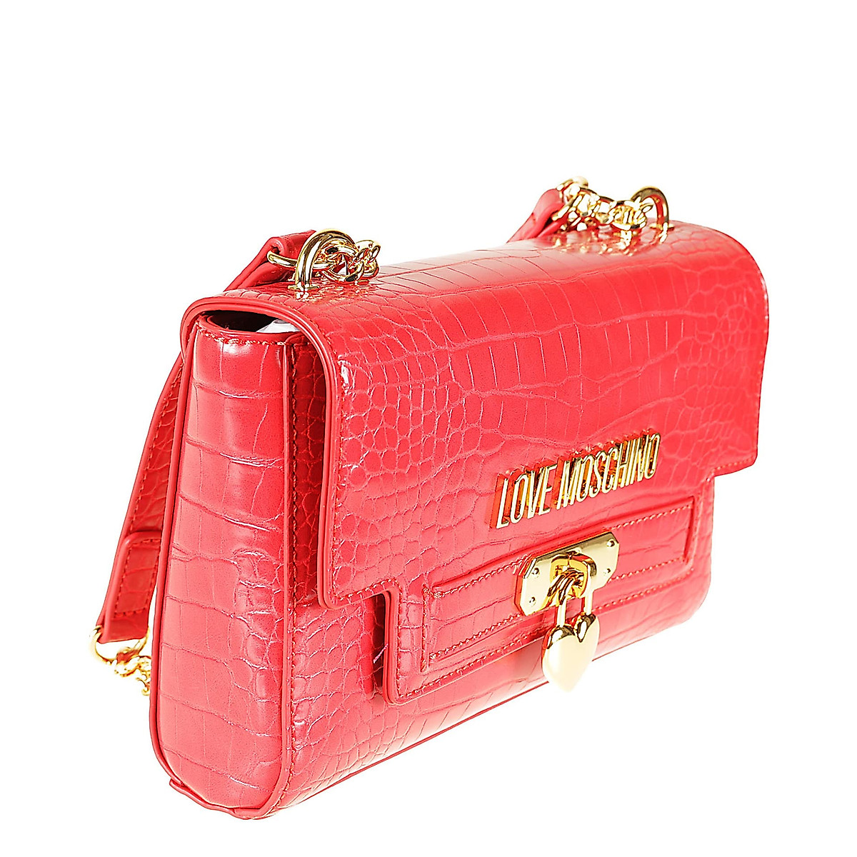 Love Moschino women shoulder bag red