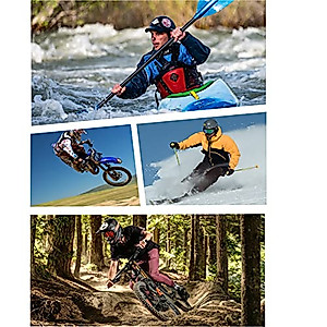 Accessories Set for GoPro Hero 11/10/9/8/7/6/5/4,New Quick Release Chest Mount Harness + Head Strap Mount + Extension Arm Straight Joint