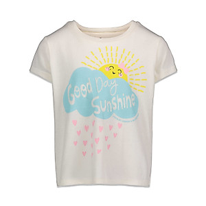 Lyrics by Lennon and McCartney Lennon & McCartney Infant Baby Girls 5 Pack T-Shirts The Beatles 18 Months