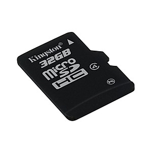 Kingston Digital 32 GB microSDHC Flash Memory Card SDC4/32GB