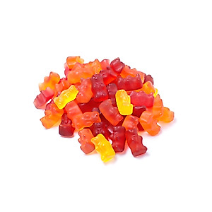 YumEarth Organic Gummy Bears - Fruity Gummy Candy Snack Packs, Gluten Free Snacks for Kids - Allergy Friendly, Non-GMO, No Artificial Flavors or Dyes - Assorted Flavors, 0.7 Oz - 15 Count (Pack of 1)