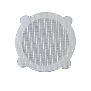 Generic 10 PCS Disposable Shower Drain Hair Catcher Mesh Stickers,Kitchen Sink Drain Strainer,Bathtub Hair Catcher for Drain,Sink Stopper,Bathtub Accessories,Bathroom Necessities (Four ears 3.9inch)