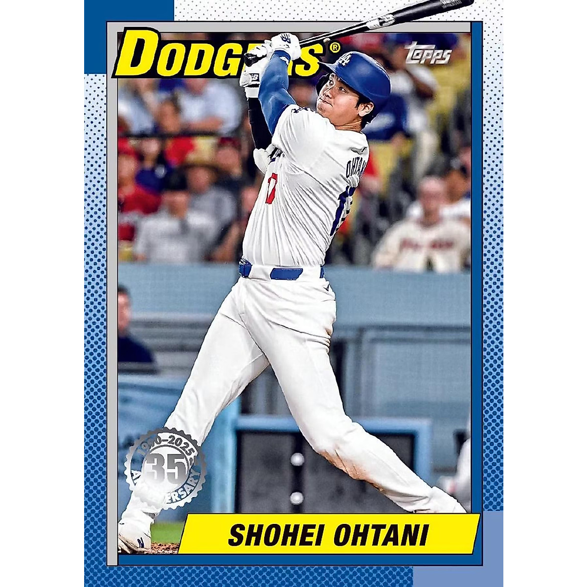 2025 Topps Series 1 Baseball Trading Card MLB Hanger Box