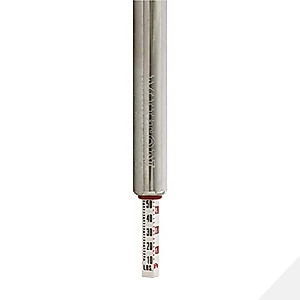 Milton Dual Head Tire Pressure Guage, 10-160 PSI, Dually Chuck Pencil Tire Pressure Gauge, Truck, Tractor Trailer, RV & Car, S-976