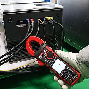 UNI-T UT206B UT207B UT208B Clamp Meter Amperimetrica VFC Electrical Instruments DC/AC Current Voltage Tester Auto Range