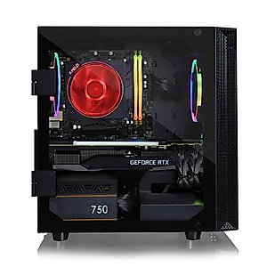 CLX Set Gaming Desktop - AMD Ryzen 5 5600X 3.7Ghz 6-Core Processor, 32GB DDR4 Memory, GeForce RTX 3070 8GB GDDR6 Graphics, 480GB SSD, 3TB HDD, WiFi, Windows 10 Home 64-bit