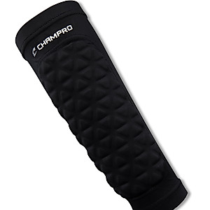 Champro TRI-FLEX Forearm Pad (Black, Small)