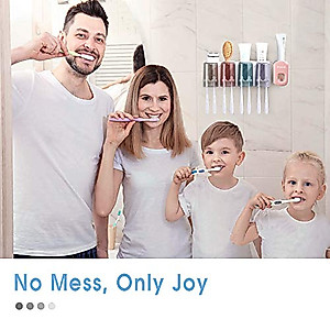 iHave Toothpaste Dispenser Bathroom Decor, Smart Home Products Bathroom Accessories