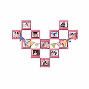 12 Pieces of Cork Board Photo Wall, Kindergarten Background Decoration, Bulletin Board Felt Wall Stickers 11.8 11.8 in