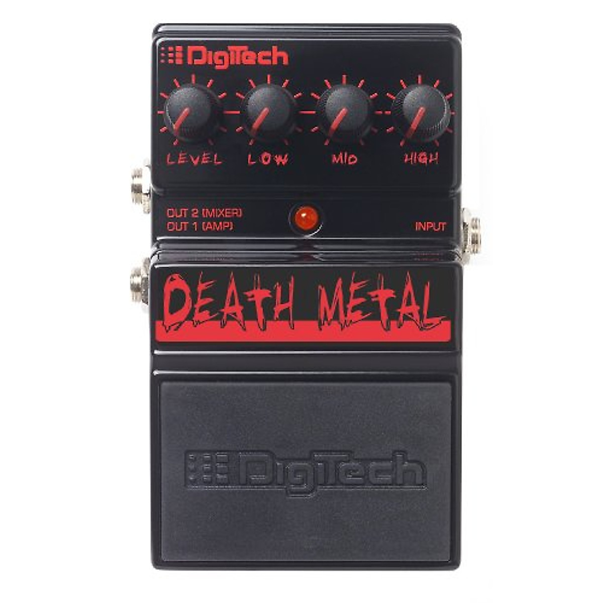 Digitech DDM Death Metal Analog Distortion Pedal