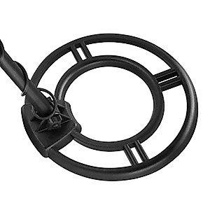 Barska Winbest Pursuit-200 Metal Detector Field Kit with LCD Display, Wand Detector, Headphone, Shovel, and Soft Case