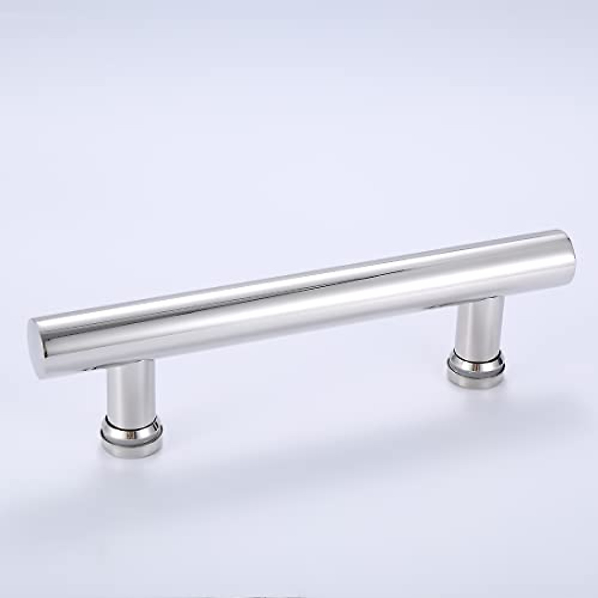 SIMPHONY 12 inches Heavy-Duty Commercial Grade-304 Stainless Steel Push Pull Door Handle/Sliding Barn Door Handle Set/Glass Door Pulls,Hardware - Fit Doors 1/2 to 2 ''