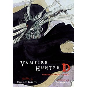 Vampire Hunter D Omnibus: Book Three (Vampire Hunter D, 3)