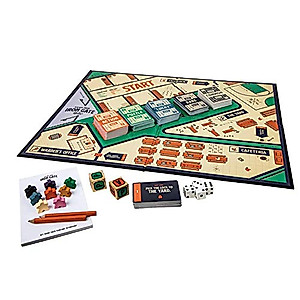 The Escape Game: Escape from Iron Gate - The Puzzle Completing, Drawing, Acting and Trading Prison Break Party Game by Pressman, Multi Color