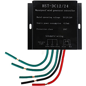 Wind Turbine 4000W Horizontal Wind Turbine Generator Kit 5 Blades Wind Turbine Motor with Charge Controller Home Power,220v