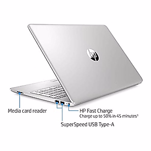 2021 HP Flagship 15.6” HD Laptop Computer, AMD Ryzen 3 3250U up to 3.5GHz (Beat Intel i5-7200U), 16GB RAM, 128GB SSD+1TB HDD, HD Webcam,Remote Work,WiFi, Bluetooth 4.2, HDMI, Win10 S, w/Marxsol Cables