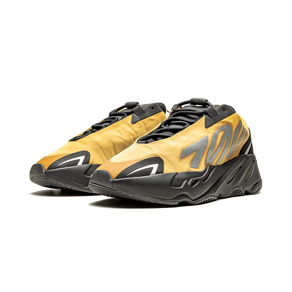adidas Mens Yeezy Boost 700 Mnvn Slip On Sneakers Shoes Casual - Yellow - Size 5 M