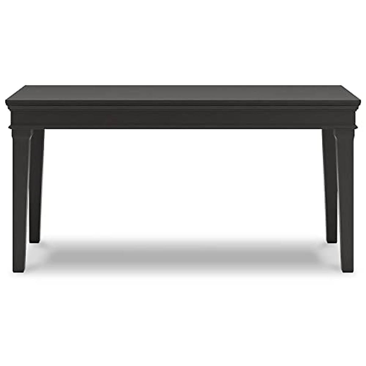 Signature Design by Ashley Beckincreek Retro Home Office Desk for Writing, Black