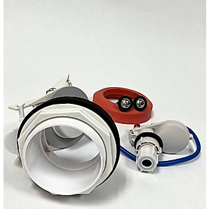 American Standard Champion 4 Flapper Valve Assembly Kit with Hi-Speed Fill Valve, and all Installation Parts