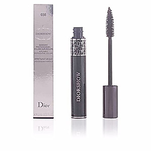 Christian Dior Diorshow Lash Extension Effect Volume Mascara for Women, 090/Pro Black, 0.33 Ounce
