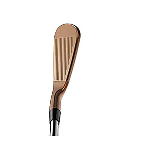 Cobra Golf 2021 King Mim Tour Copper Iron Set (Men'S, Right Hand, Steel, Stiff Flex, 4-Pw)