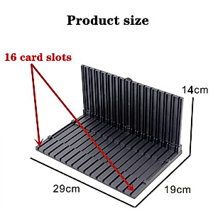 Starmoonn Model Part Rack,Model Shelf,Suitable for Gundam Shelf, Gundam Parts Classification