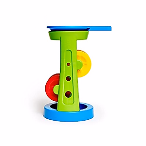 Hape Double Sand & Water Wheel Kid's Beach Toy
