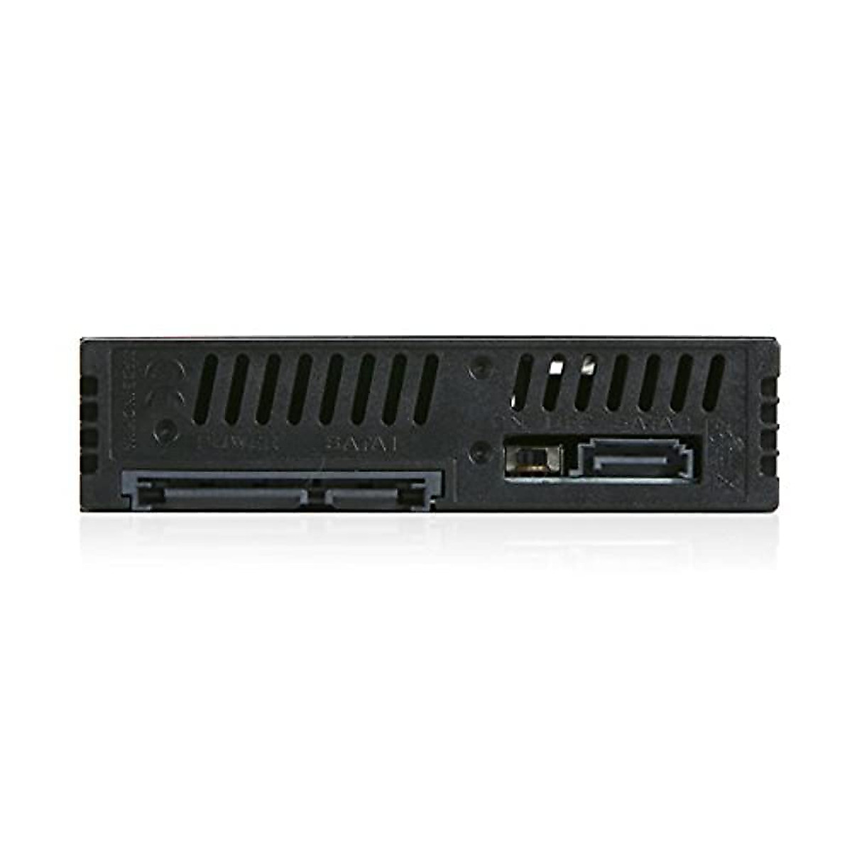iStarUSA BPN-2535DE-SA 3.5 to 2x2.5 SATA 6.0 GBS Hot-Swap Drive Cage
