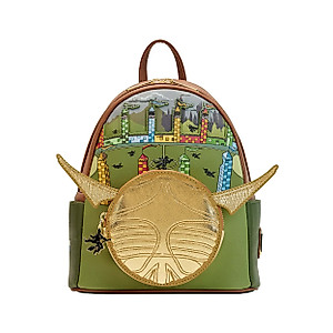 Loungefly Harry Potter Golden Snitch Mini Backpack