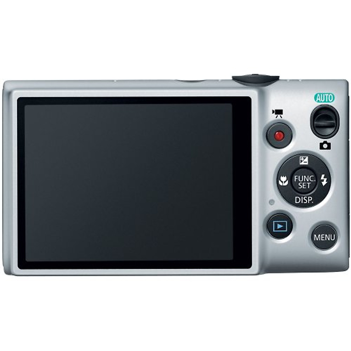 Canon PowerShot ELPH 115 is 16.0 MP Digital Camera with 8X Optical Zoom with a 28mm Wide-Angle Lens and 720p HD Video Recording (Silver)