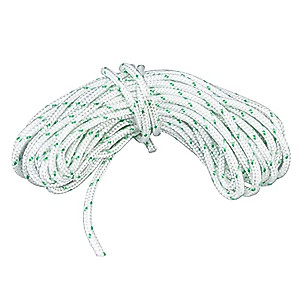 Recoil Starter Rope, 10 Meter Diameter 3.5MM Nylon Pull Cord, Wear Resistant for Garden for Trimmer, Brush Cutter, Chain Saw Pull Cord
