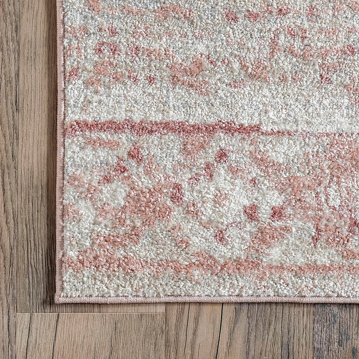 nuLOOM Hattie Transitional Moroccan Area Rug, 5x8, Pink