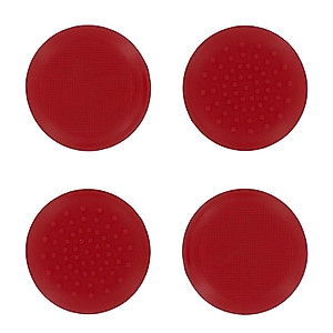 Assecure red protect & grip pack soft silicone skin grip protective cover.