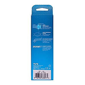 TYR Vesi Googles, Clear , One Size